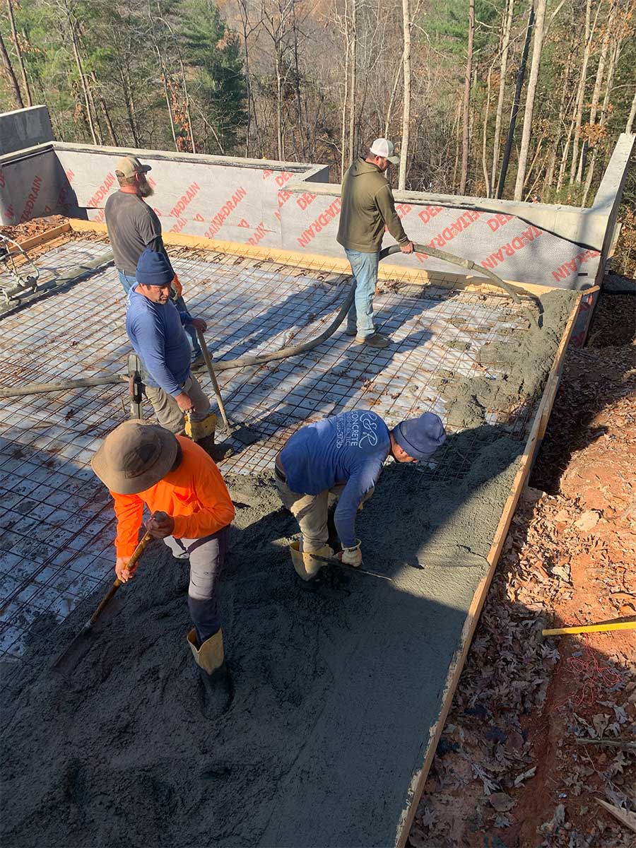 Concrete Service Portfolio | Concrete Contractor Services | Clear Creek ...